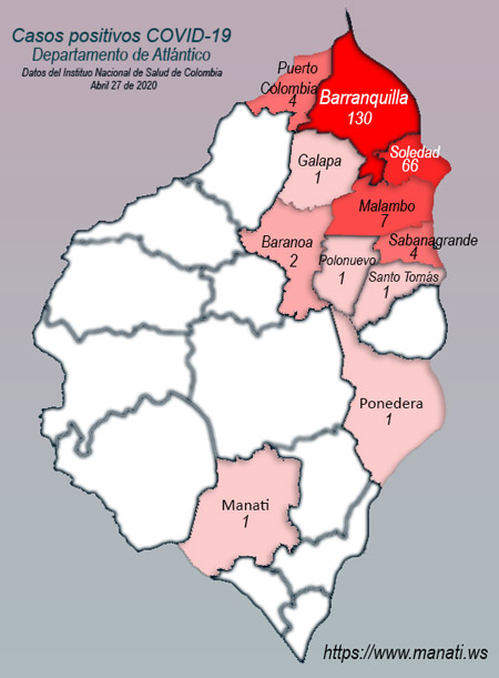 Manatí.ws: Confirman primer caso de Coronavirus Covid-19 en Manatí